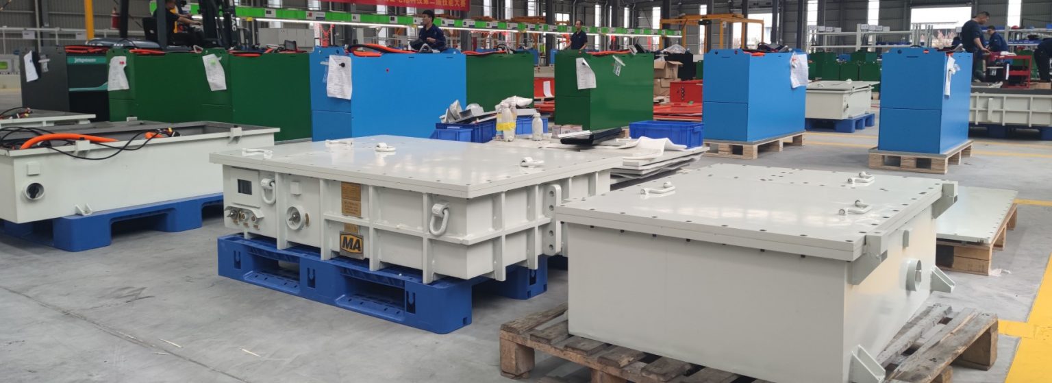 2.5 Ton Lithium Iron Phosphate Battery Mine Locomotive for Gold Mining ...