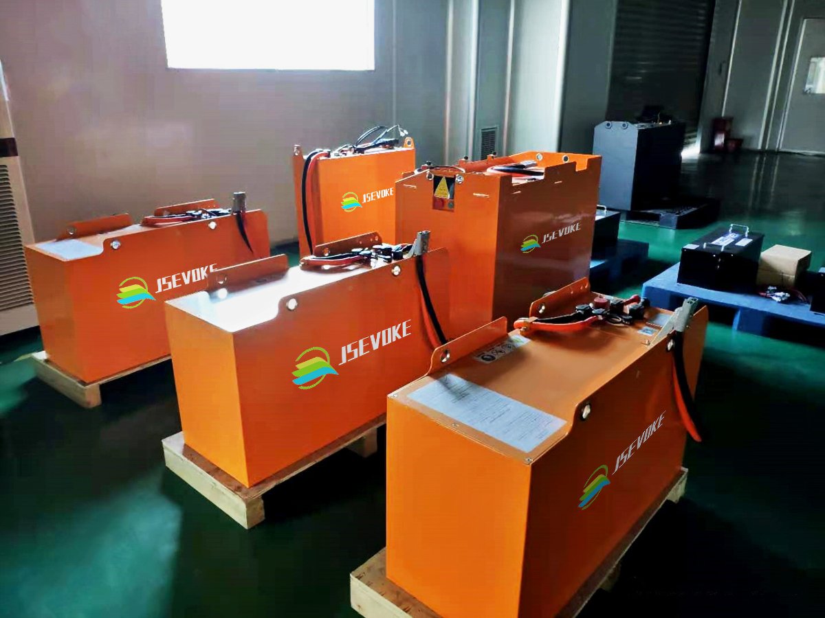 Gotion Grade A battery cell forklift lithium batteries LFP battery ...